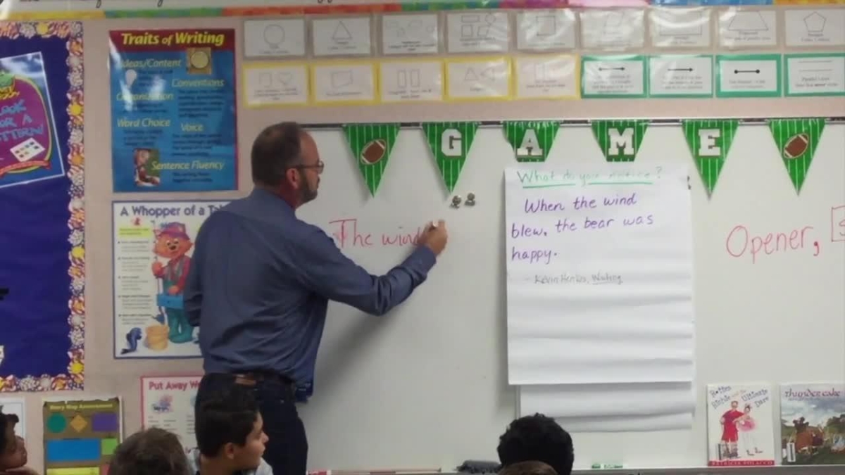 #38 Jeff Anderson & The Patterns of Power - Teach Me, Teacher