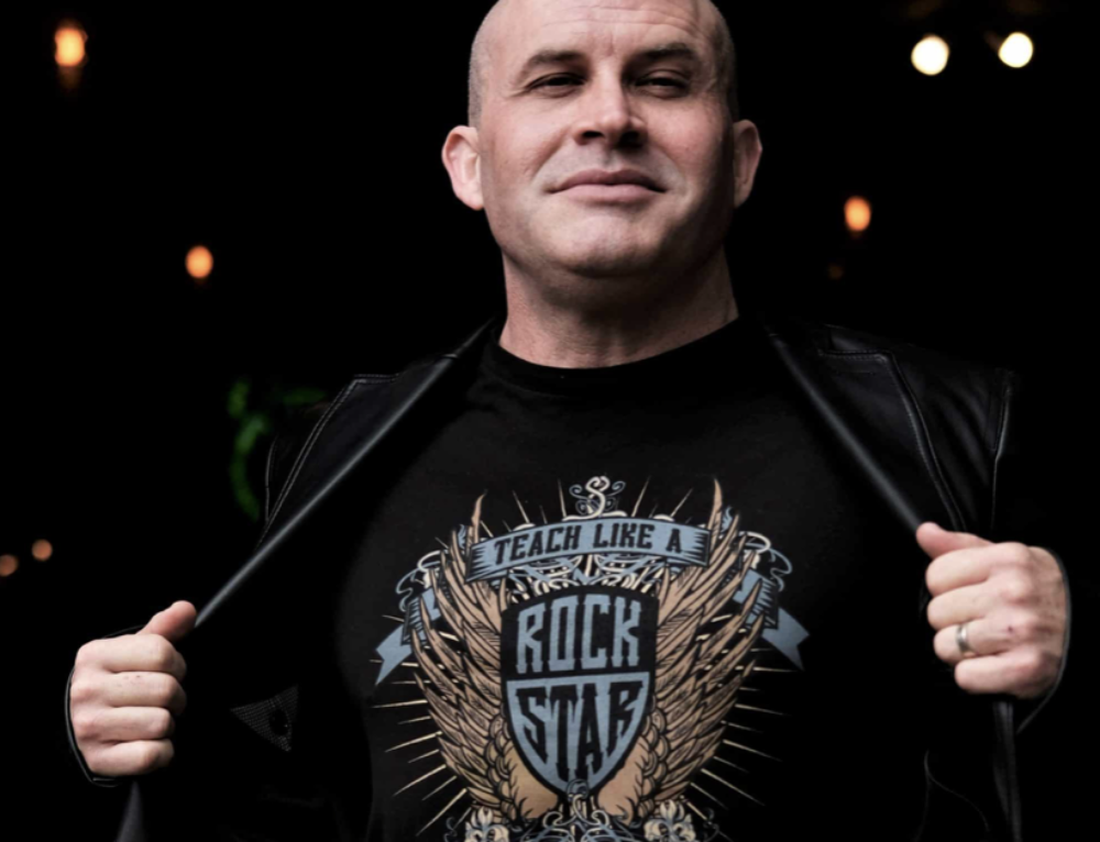 #38 Jeff Anderson & The Patterns of Power - Teach Me, Teacher