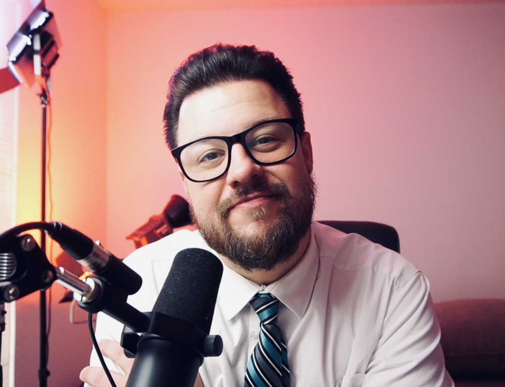 #38 Jeff Anderson & The Patterns of Power - Teach Me, Teacher